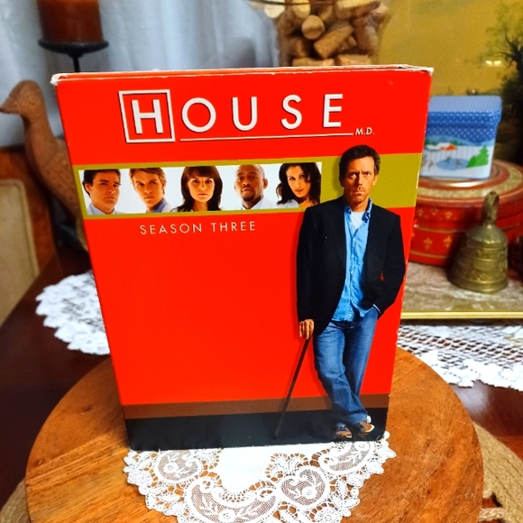 Media | 525 House Complete 3rd Season 5 Disc Dvds Set | Poshmark